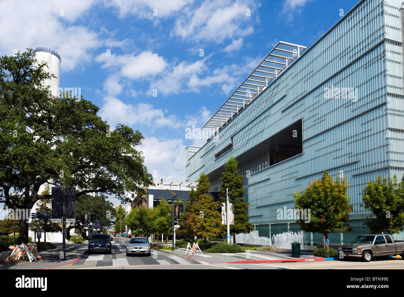 LSU Museum of Art, Baton Rouge, Lousiana, USA Stock Photo - Alamy