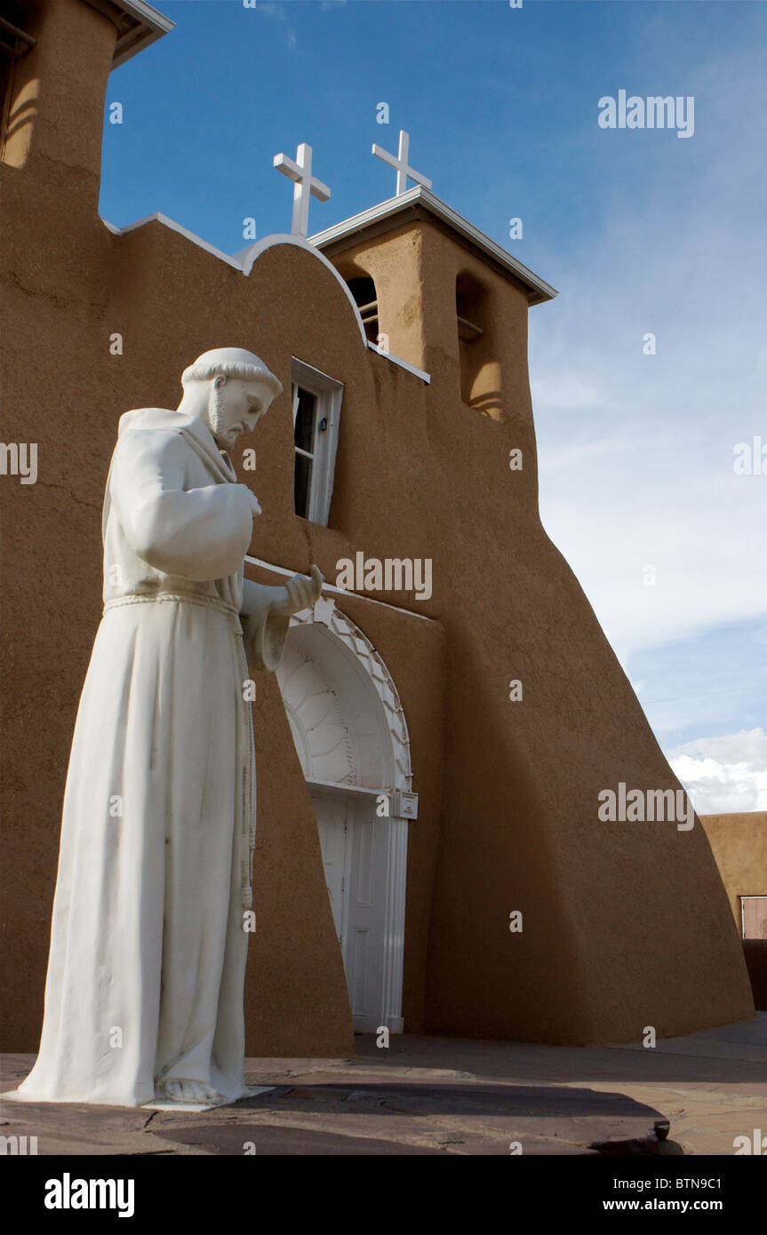 St. Francis Beckons Stock Photo - Alamy