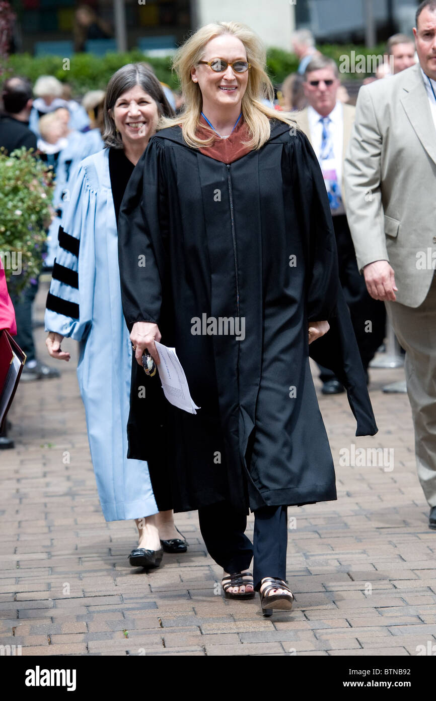 2010 Barnard College Commencement Stock Photo - Alamy