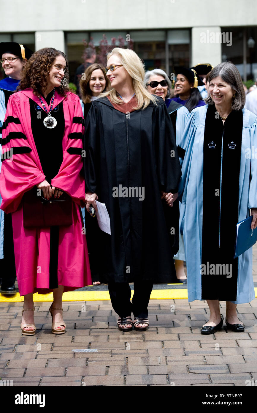 2010 Barnard College Commencement Stock Photo - Alamy
