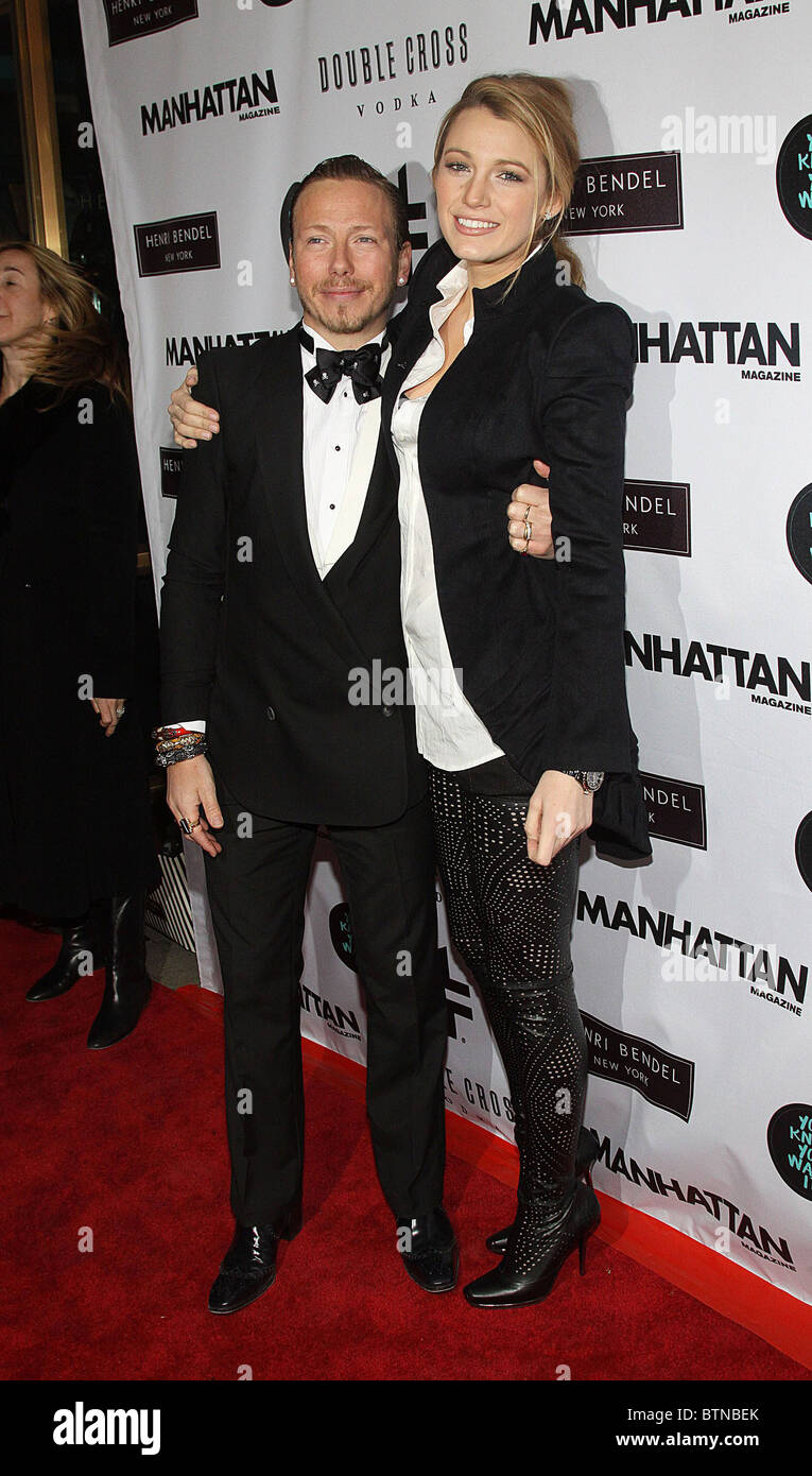 Blake lively wearing stella mccartney hi-res stock photography and ...