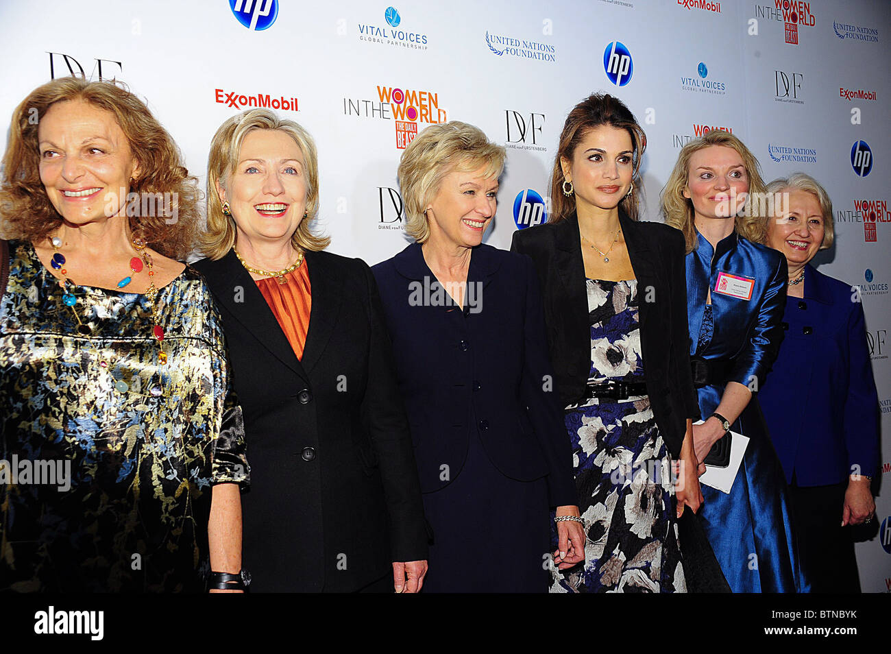 Women In The World Stories and Solutions Summit Stock Photo - Alamy