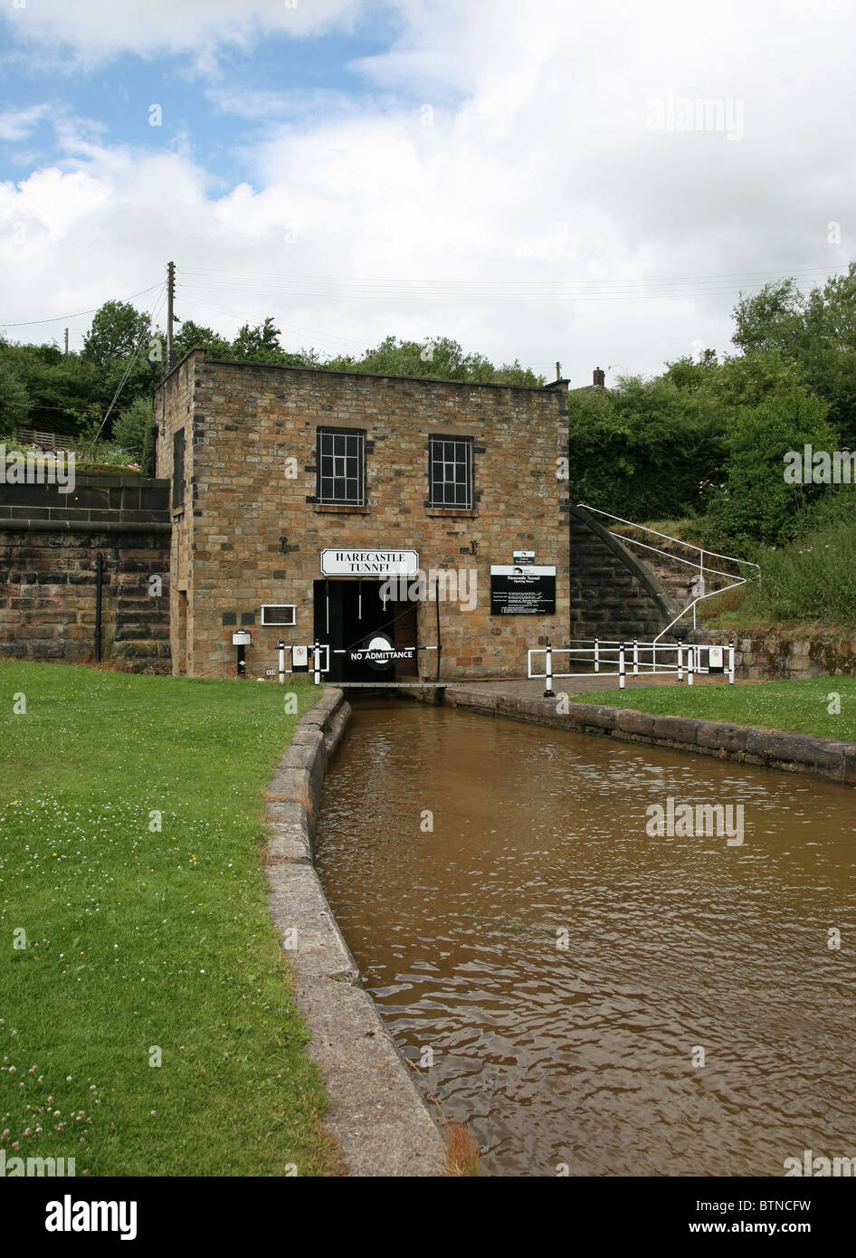 The South entrance to Harecastle Tunnel, Kidsgrove, Stoke-on-Trent ...