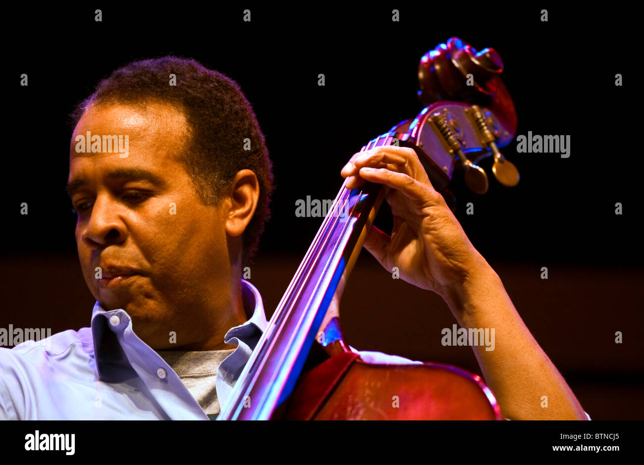STANLEY CLARKE performs at the MONTEREY JAZZ FESTIVAL - CALIFORNIA ...