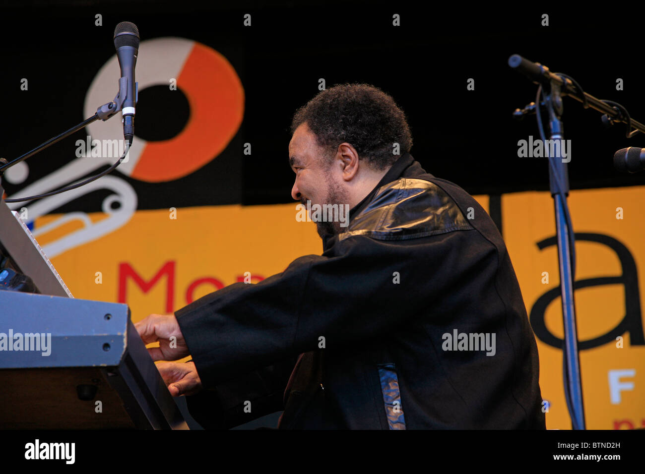 George duke musician hi-res stock photography and images - Alamy