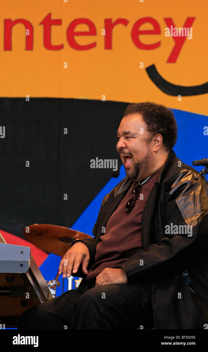 George duke musician hi-res stock photography and images - Alamy