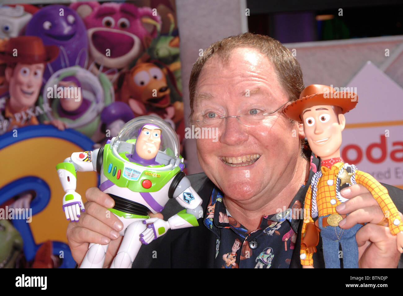 Toy story john lasseter hi-res stock photography and images - Alamy