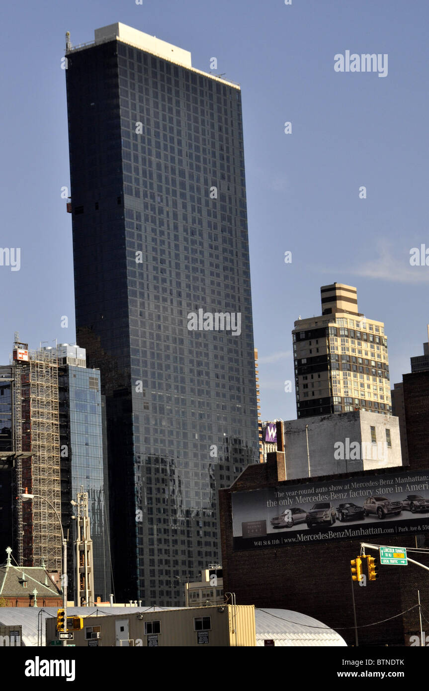High rise office building in New York City USA Stock Photo - Alamy