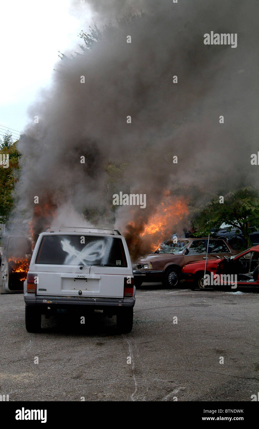 Fire department car hi-res stock photography and images - Alamy