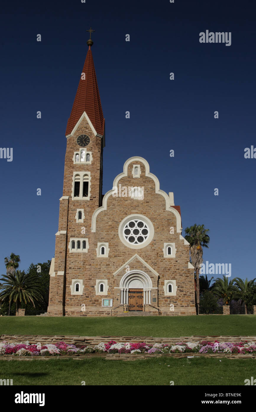 Christ Church In Windhoek Stock Photos & Christ Church In Windhoek ...