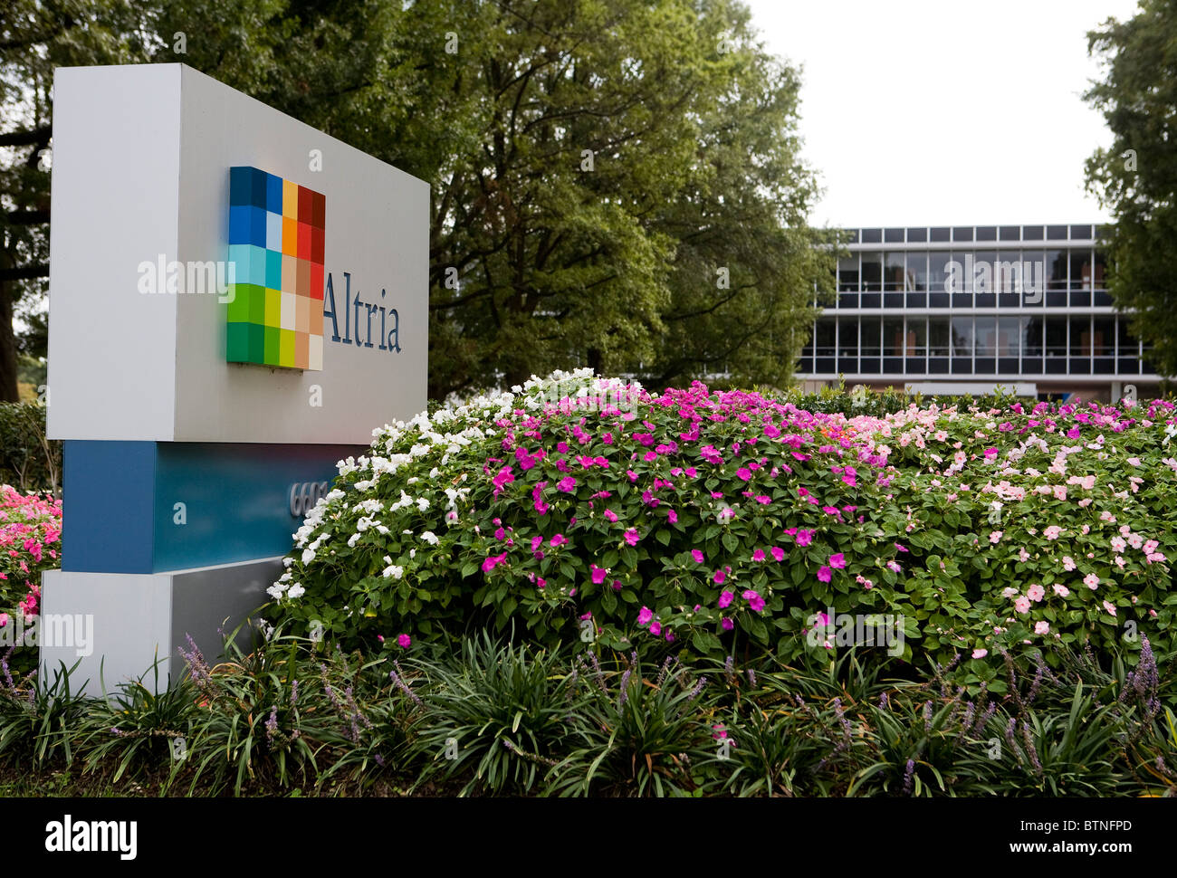 Altria Group Headquarters. Altria is the parent company of Philip ...