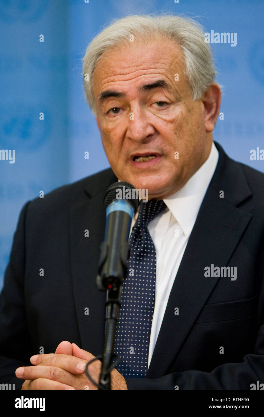 Strauss kahn dominique hi-res stock photography and images - Alamy