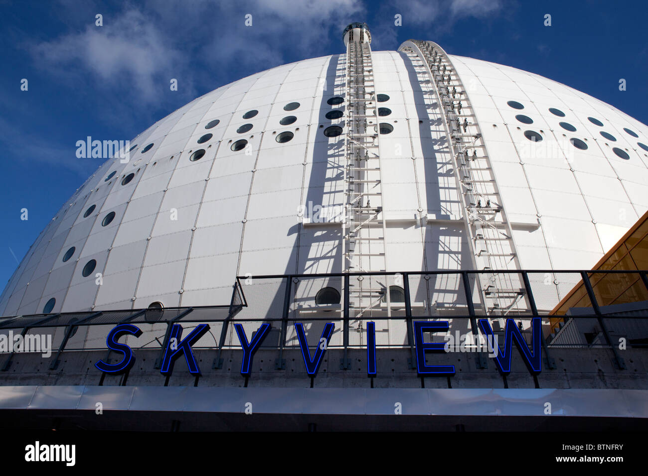 Skyview globe stockholm hi-res stock photography and images - Alamy