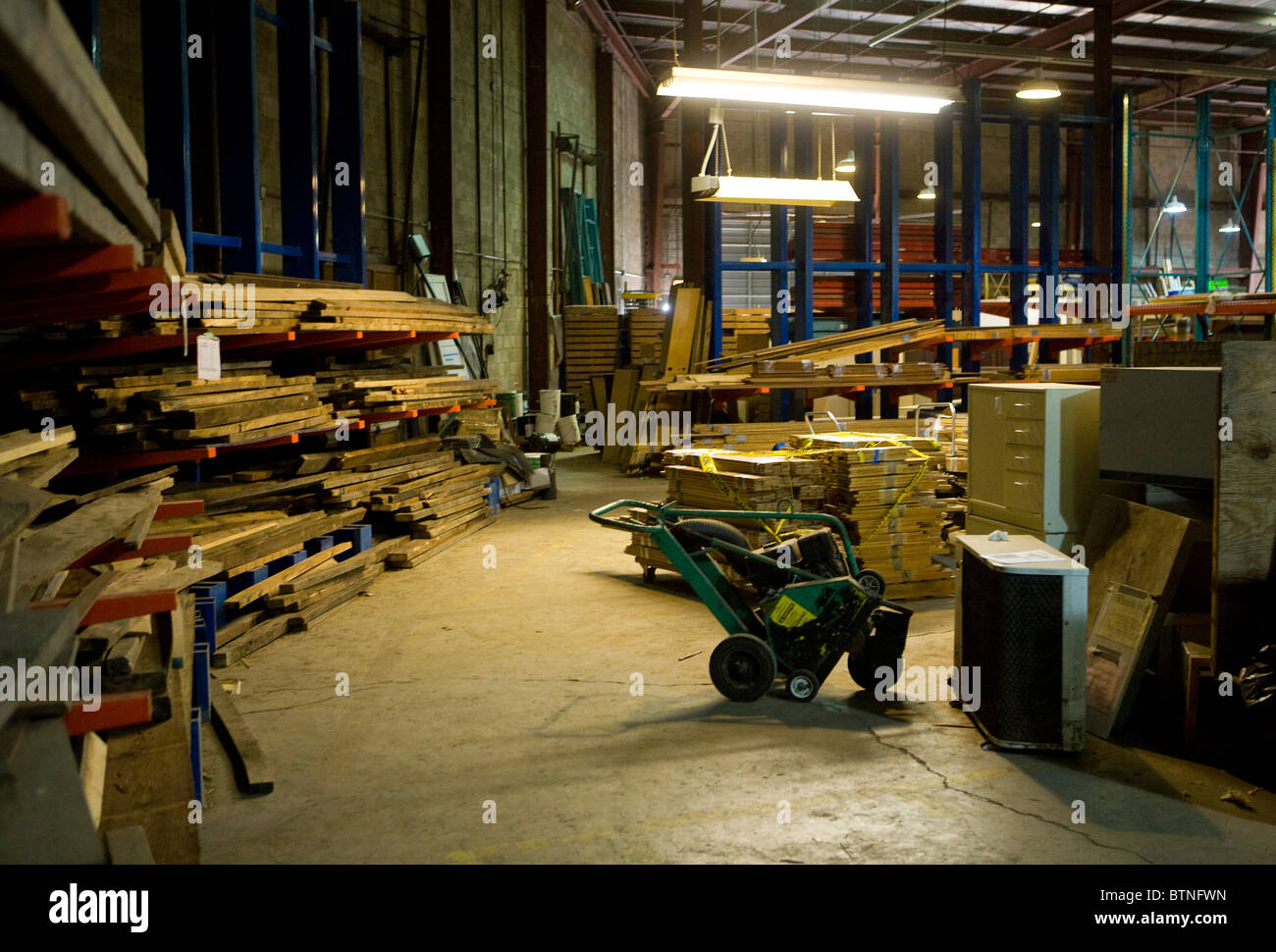 Construction Materials Store High Resolution Stock Photography and ...
