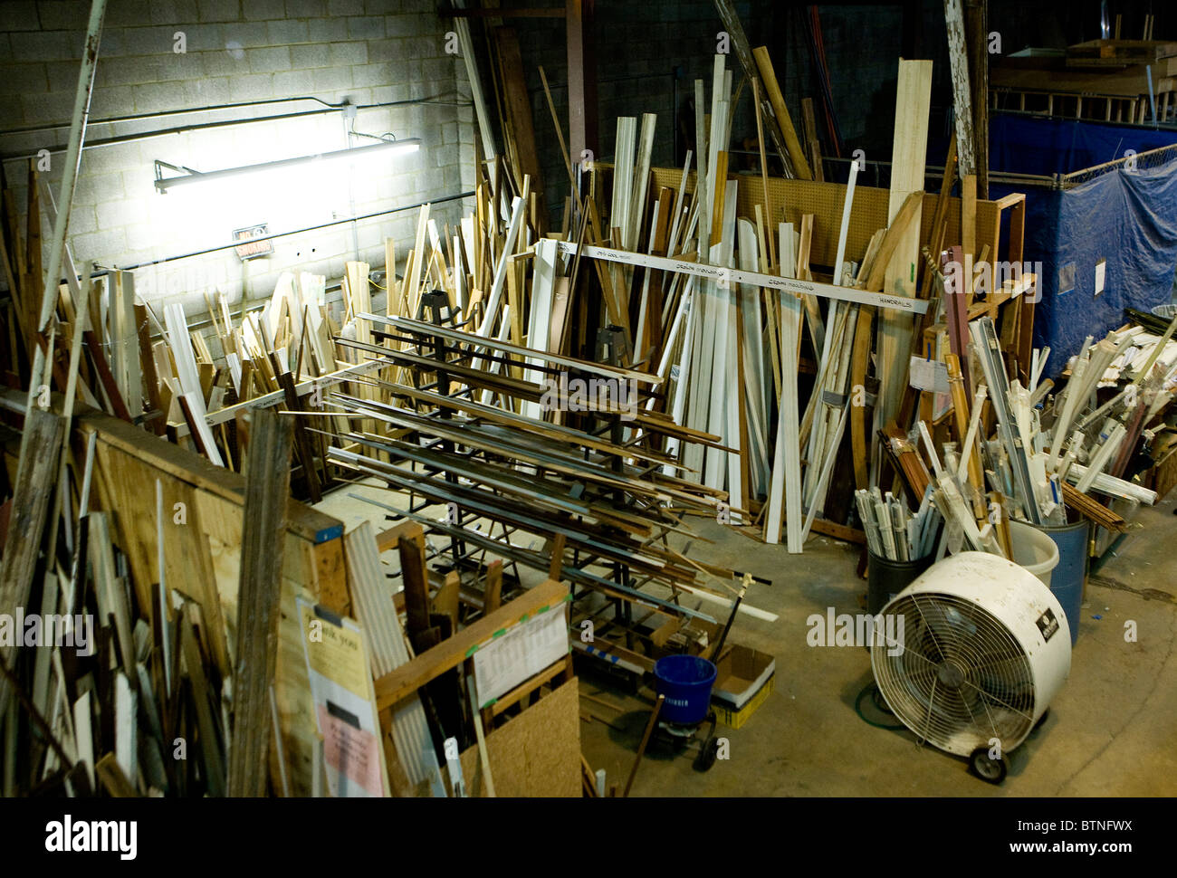 Construction Materials Store High Resolution Stock Photography and ...