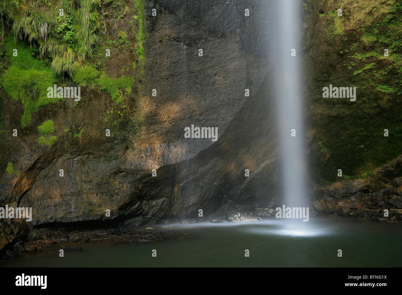 San ramon waterfall hi-res stock photography and images - Alamy