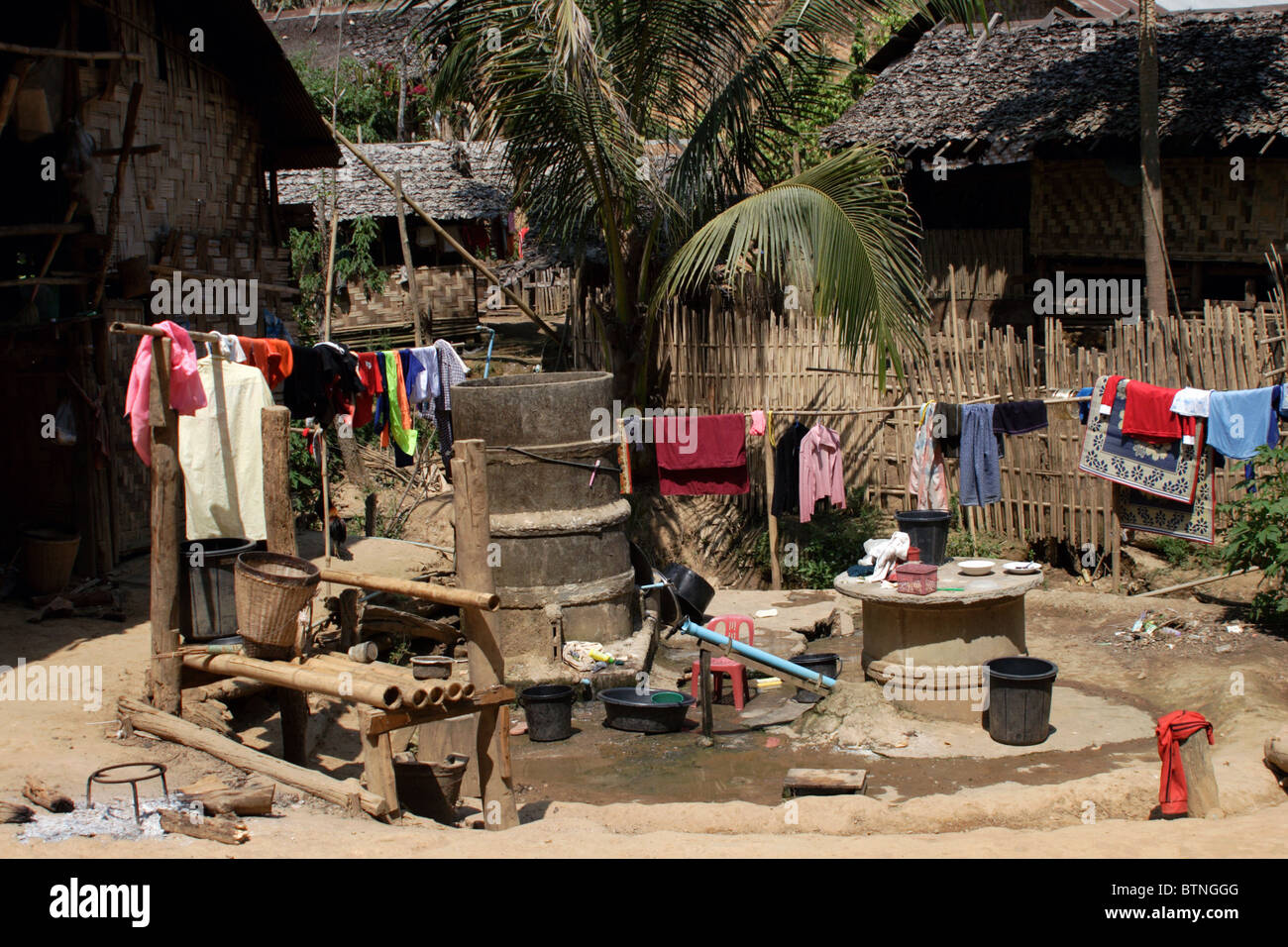 Communal shower hi-res stock photography and images - Alamy