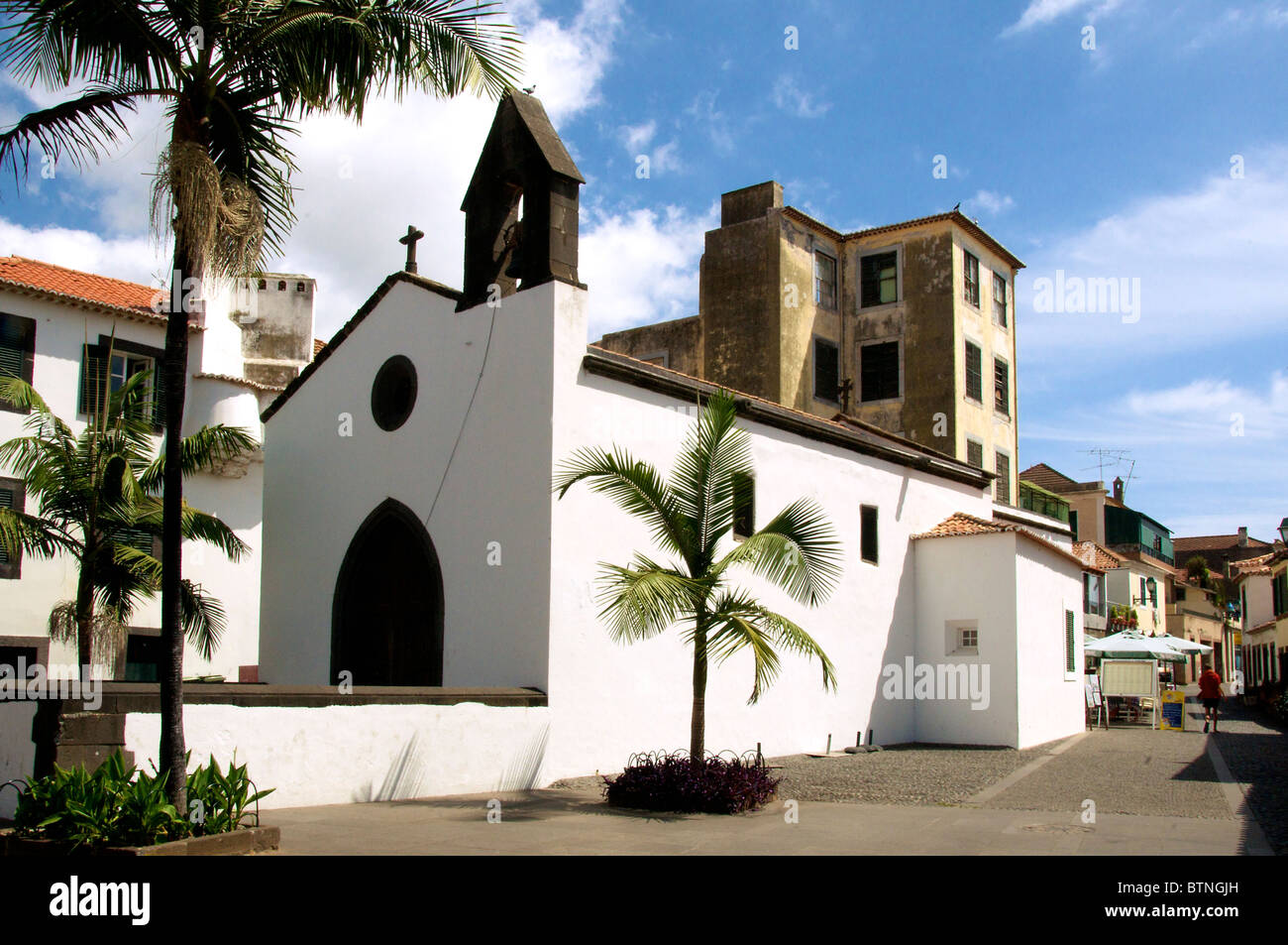 Corpo Santo Chapel Funchal Old Town Madeira Portugal Stock Photo - Alamy