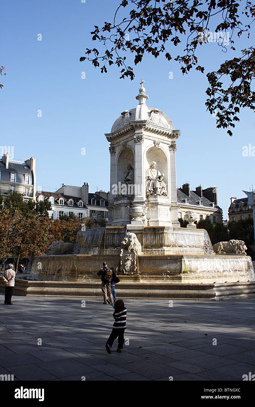 Place st sulpice hi-res stock photography and images - Alamy