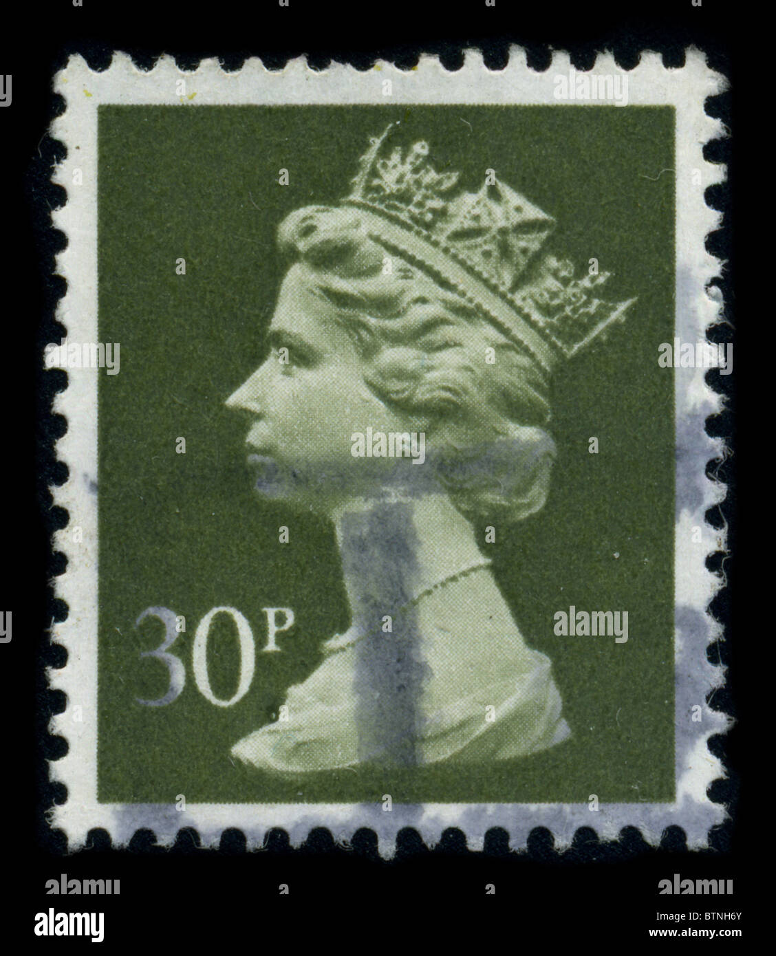 UNITED KINGDOM - CIRCA 2002: An English Used First Class Postage Stamp ...