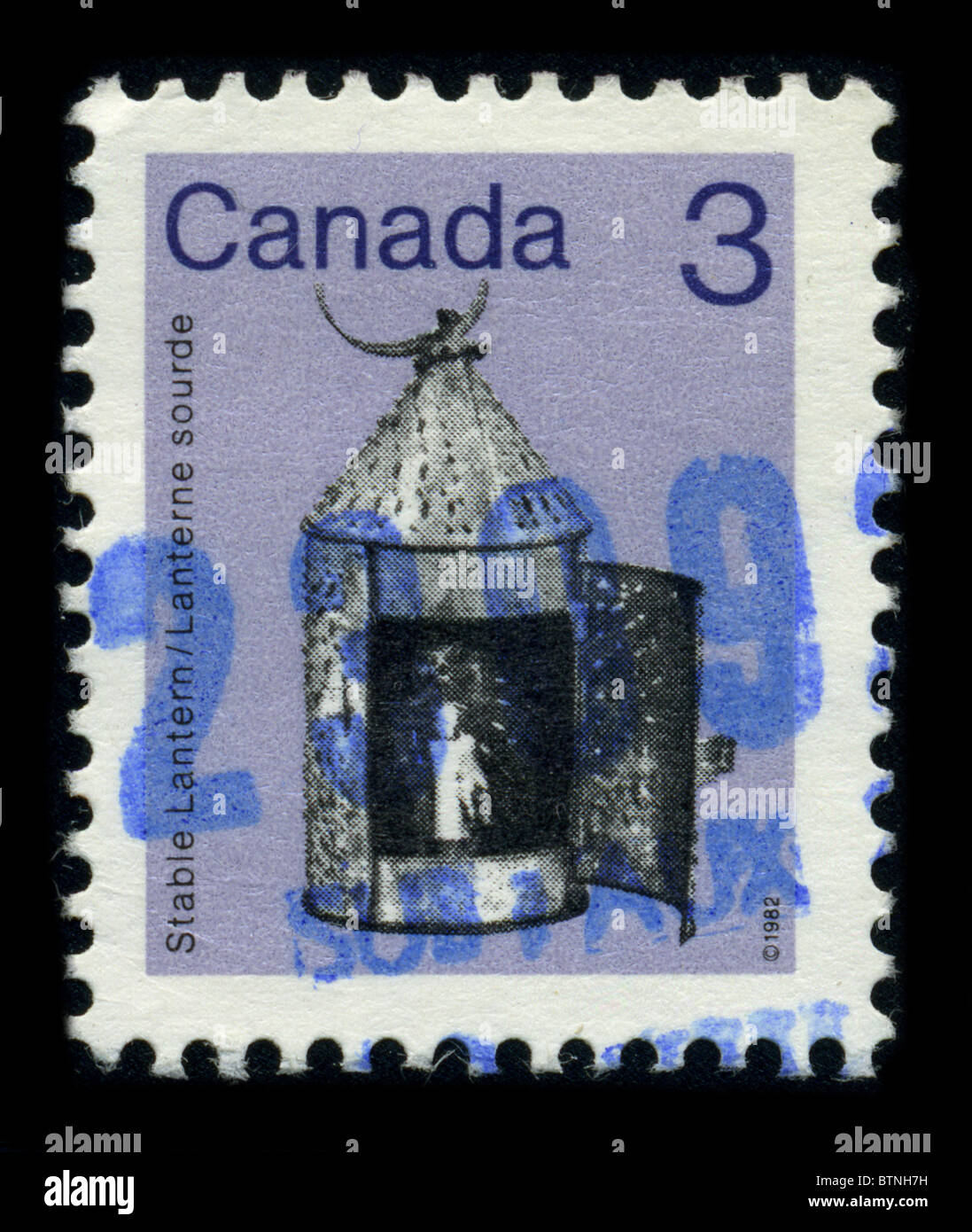 Canada circa 1982 postage stamp hi-res stock photography and images - Alamy