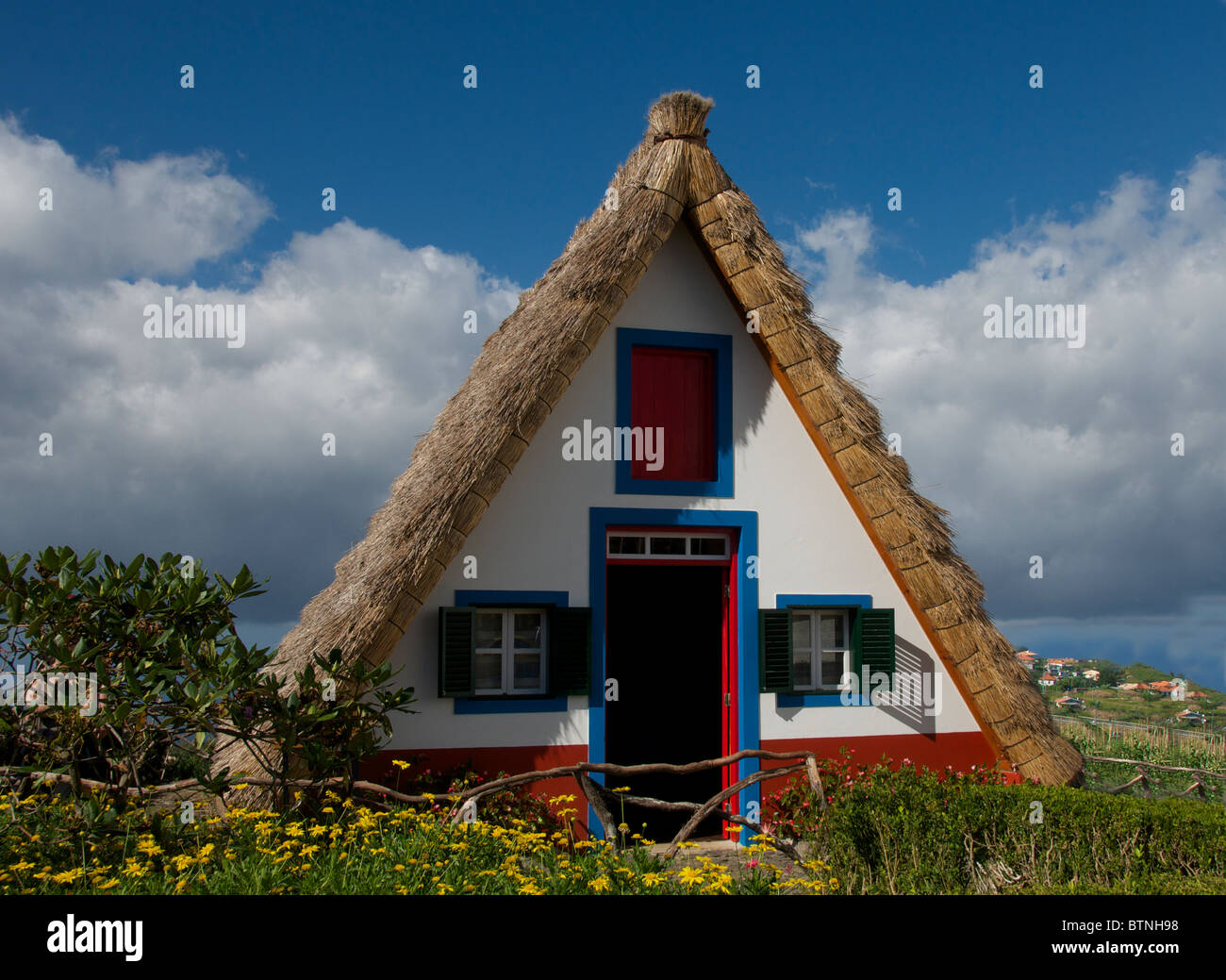 Madeira madeira madeira madeira cottage hi-res stock photography and ...