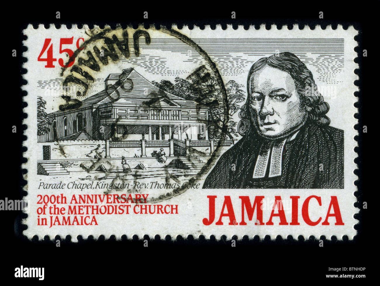 JAMAICA - CIRCA 1999: A stamp printed in JAMAICA shows image of the ...