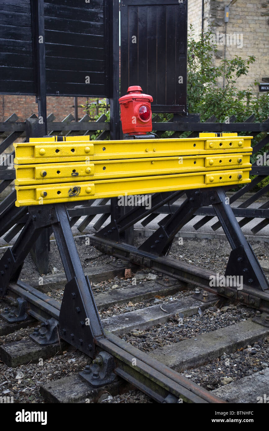 Pickering Train Station North Yorkshire Moors England UK Stock Photo ...