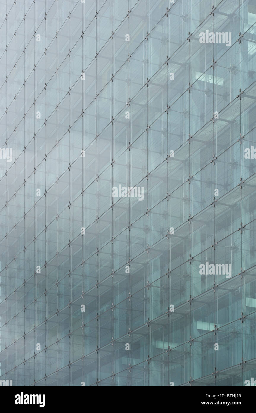 Large glass fronted office building Stock Photo - Alamy