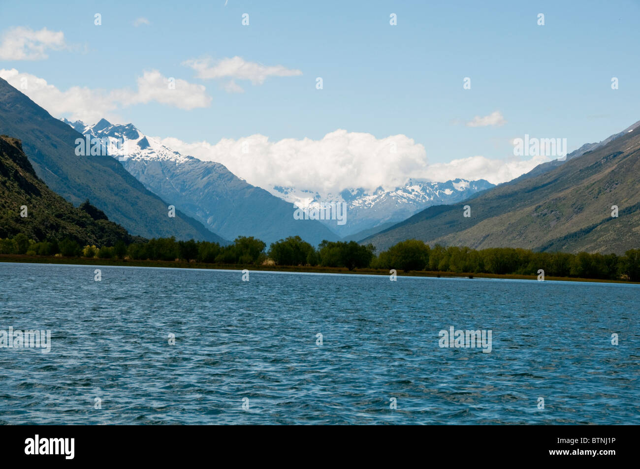 Makarora lake hawea hi-res stock photography and images - Alamy