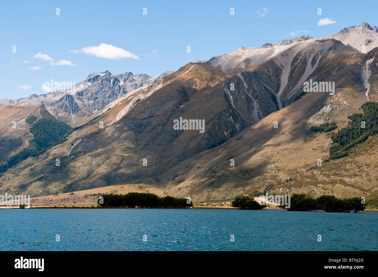 Makarora lake hawea hi-res stock photography and images - Alamy