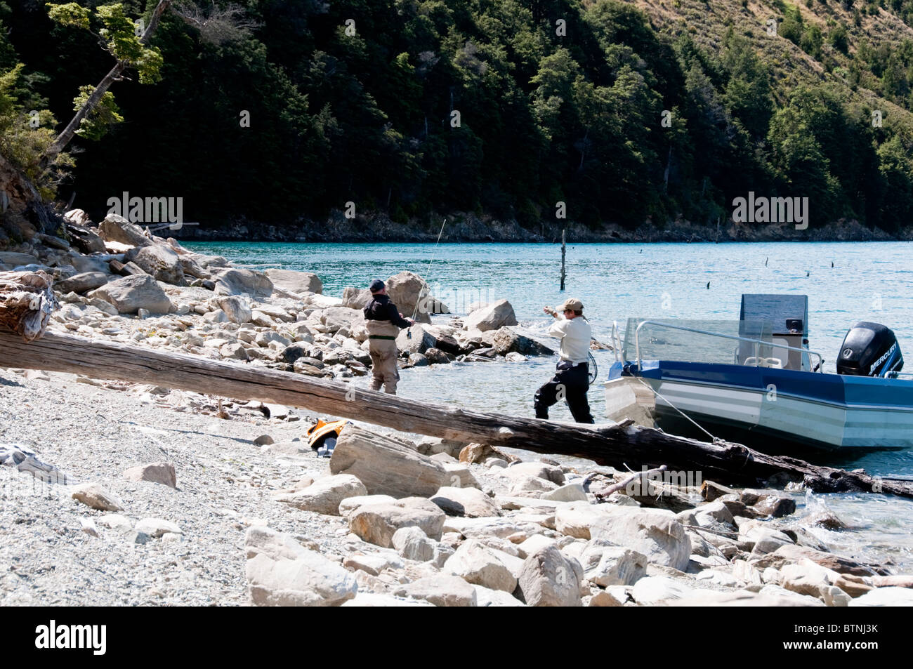 Fly fishing instruction hi-res stock photography and images - Alamy
