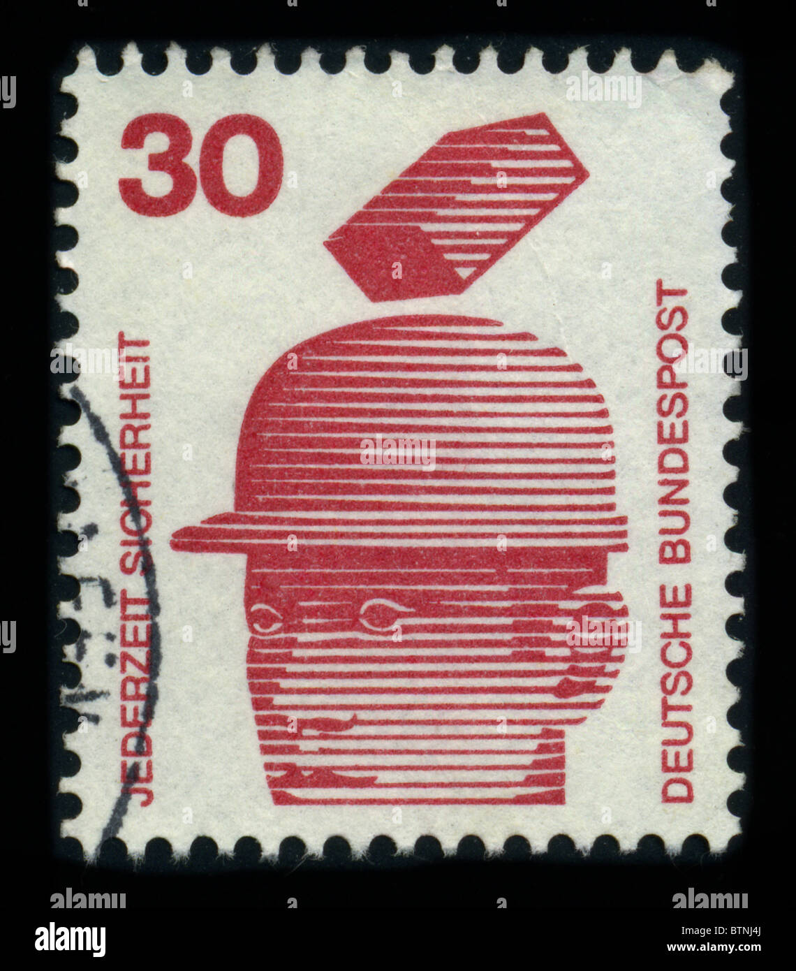 GERMANY - CIRCA 1974: A stamp printed in Germany shows image of the ...