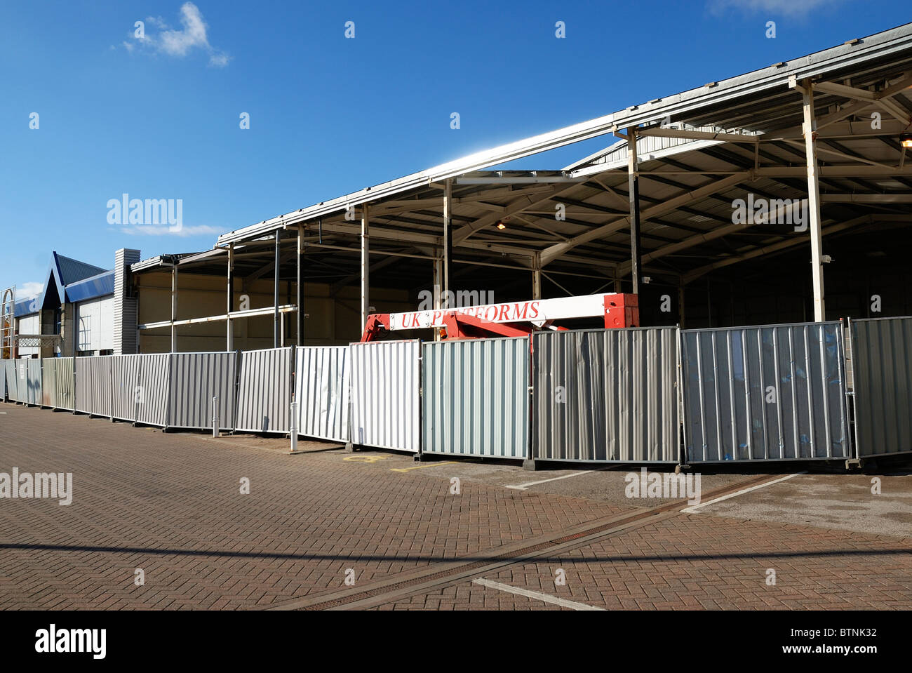 Store revamp hi-res stock photography and images - Alamy