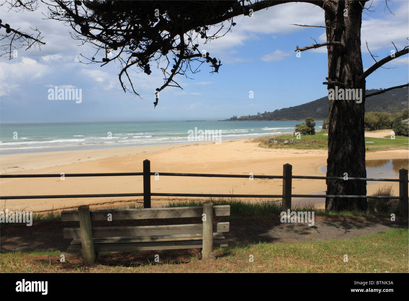 Lorne beach, Great Ocean Road, Lorne, Victoria, Australia, Australasia ...