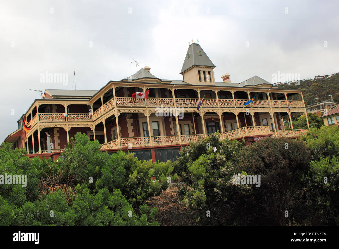 Grand Pacific Hotel and Apartments, Great Ocean Road, Lorne, Victoria ...