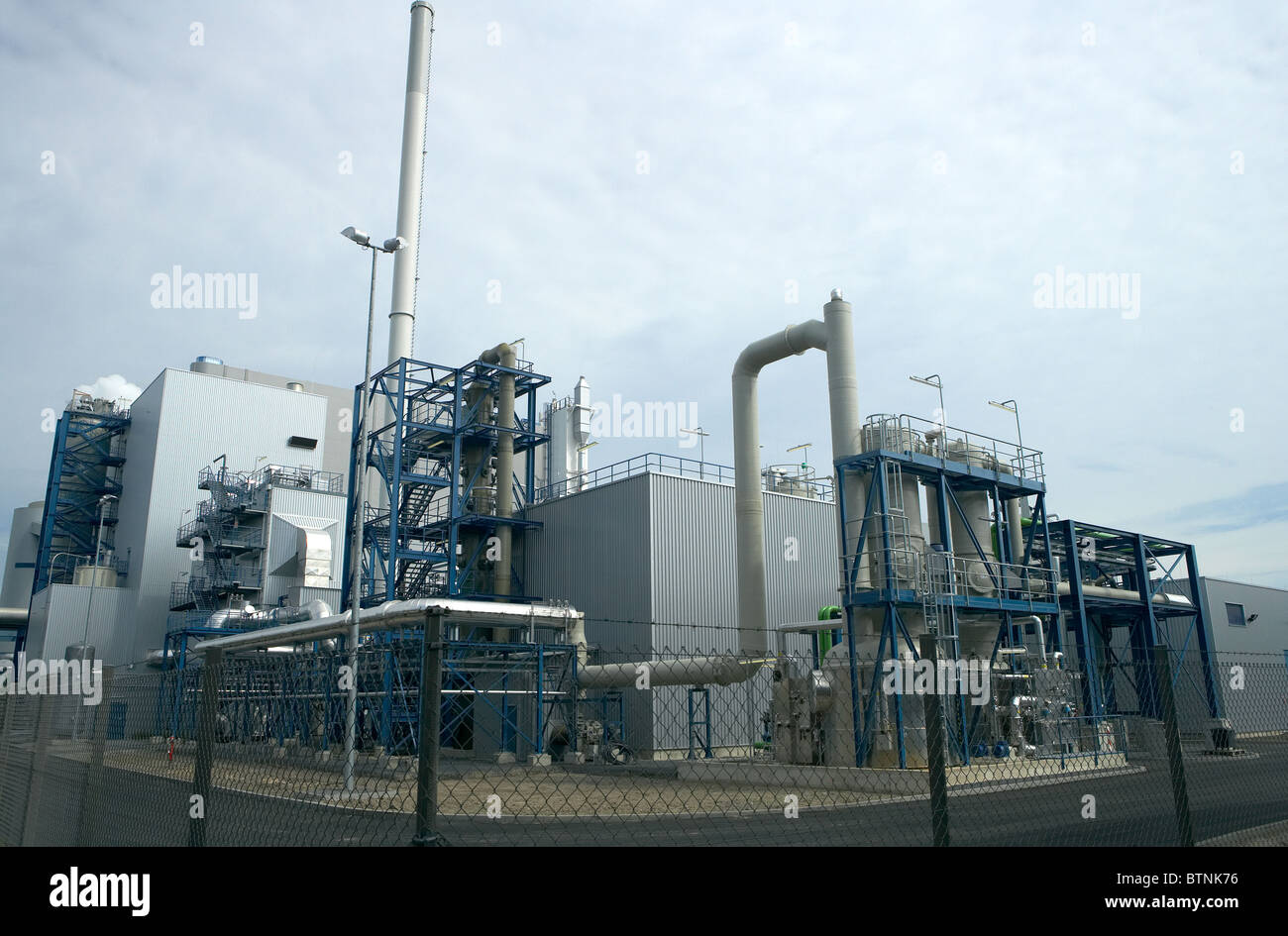 Schwarze Pumpe power station, Spremberg, Germany Stock Photo - Alamy
