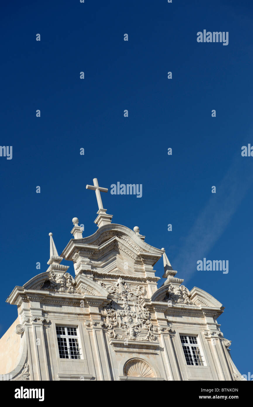 Sé Nova cathedral in Coimbra, Beira Litoral, Portugal, Europe Stock ...
