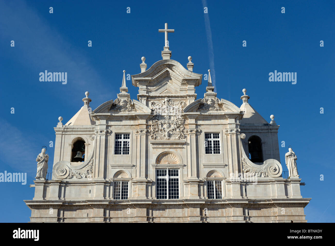 Sé Nova cathedral in Coimbra, Beira Litoral, Portugal, Europe Stock ...