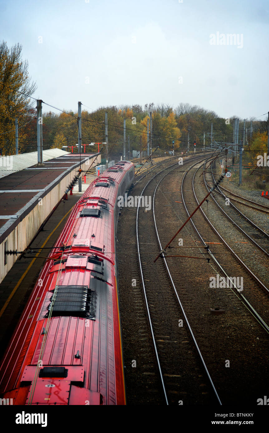 Lancaster railway station hi-res stock photography and images - Alamy