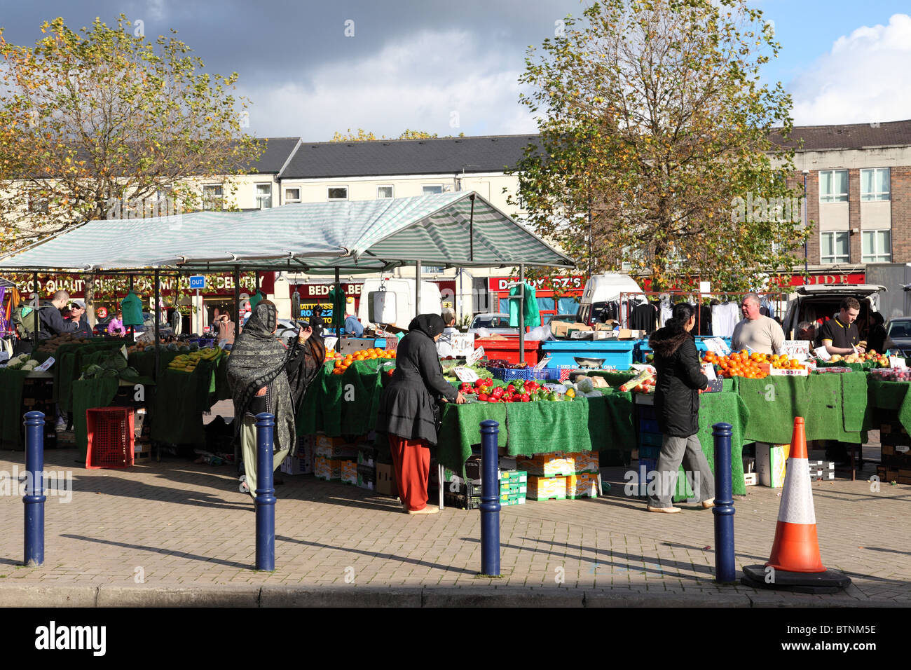 Sneinton Market, Sneinton, Nottingham, England, U.K Stock Photo - Alamy