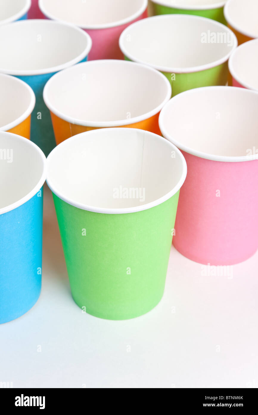 Disposable red cups hi-res stock photography and images - Alamy