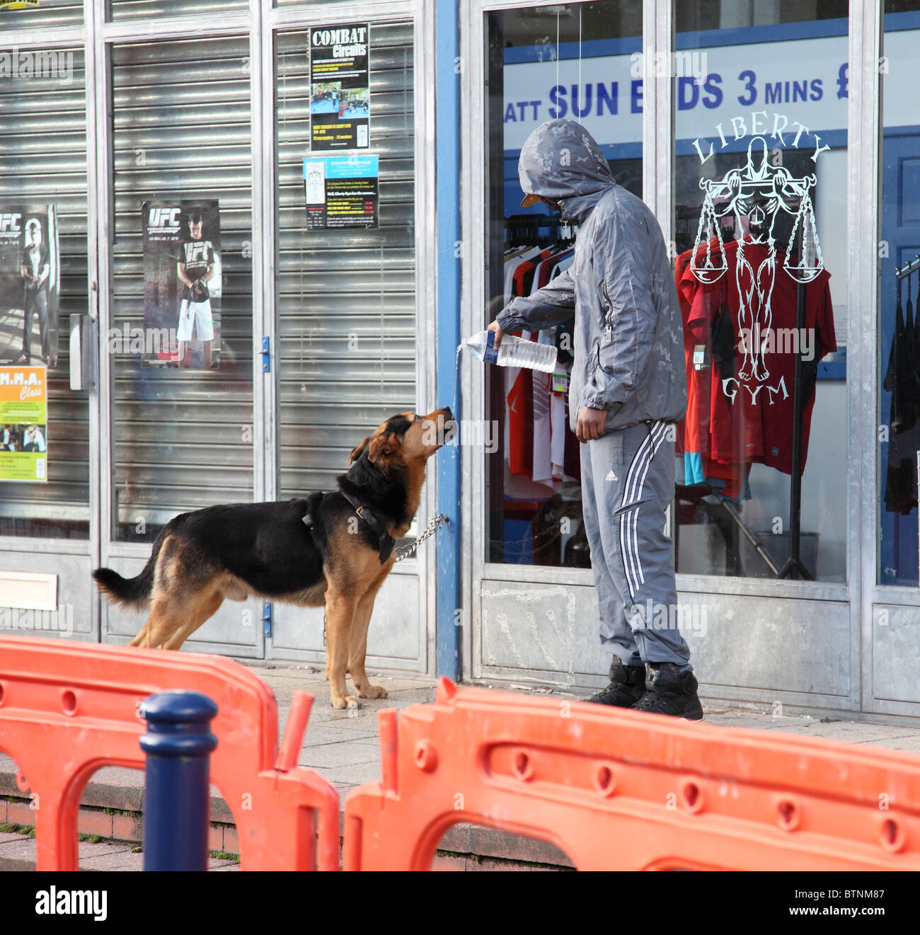 Chav hi-res stock photography and images - Alamy