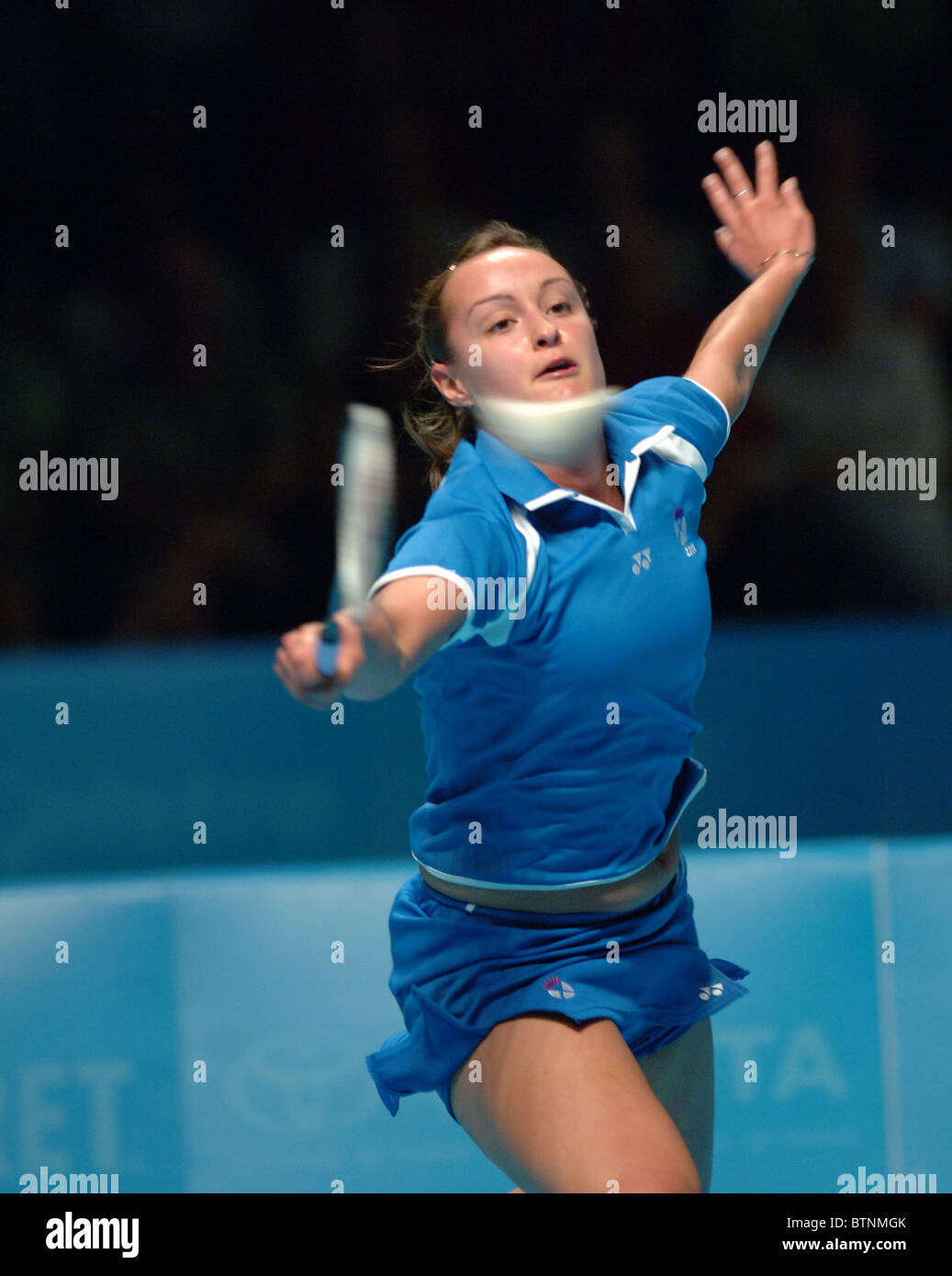 Scotland commonwealth games badminton hi-res stock photography and ...