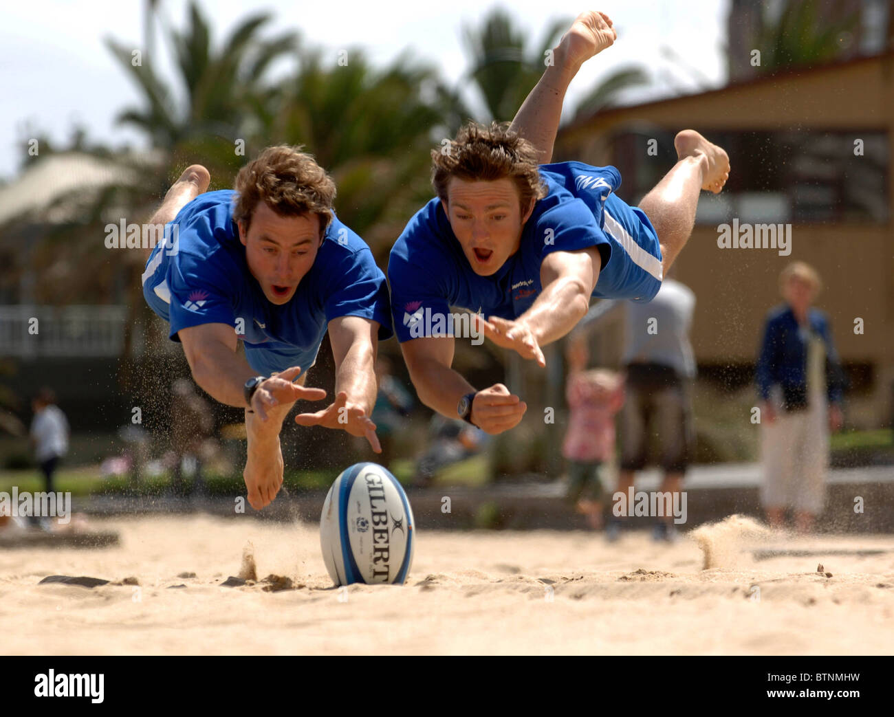Scottish Rugby sevens players Rory Lawson and Clark Laidlaw on ...
