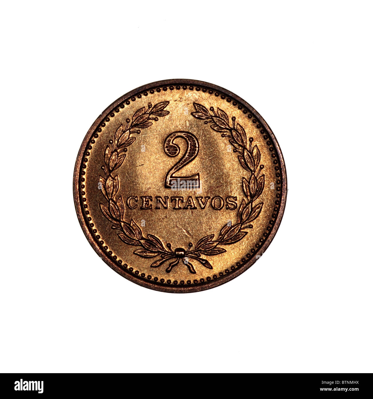 Coin - El Salvador Stock Photo - Alamy