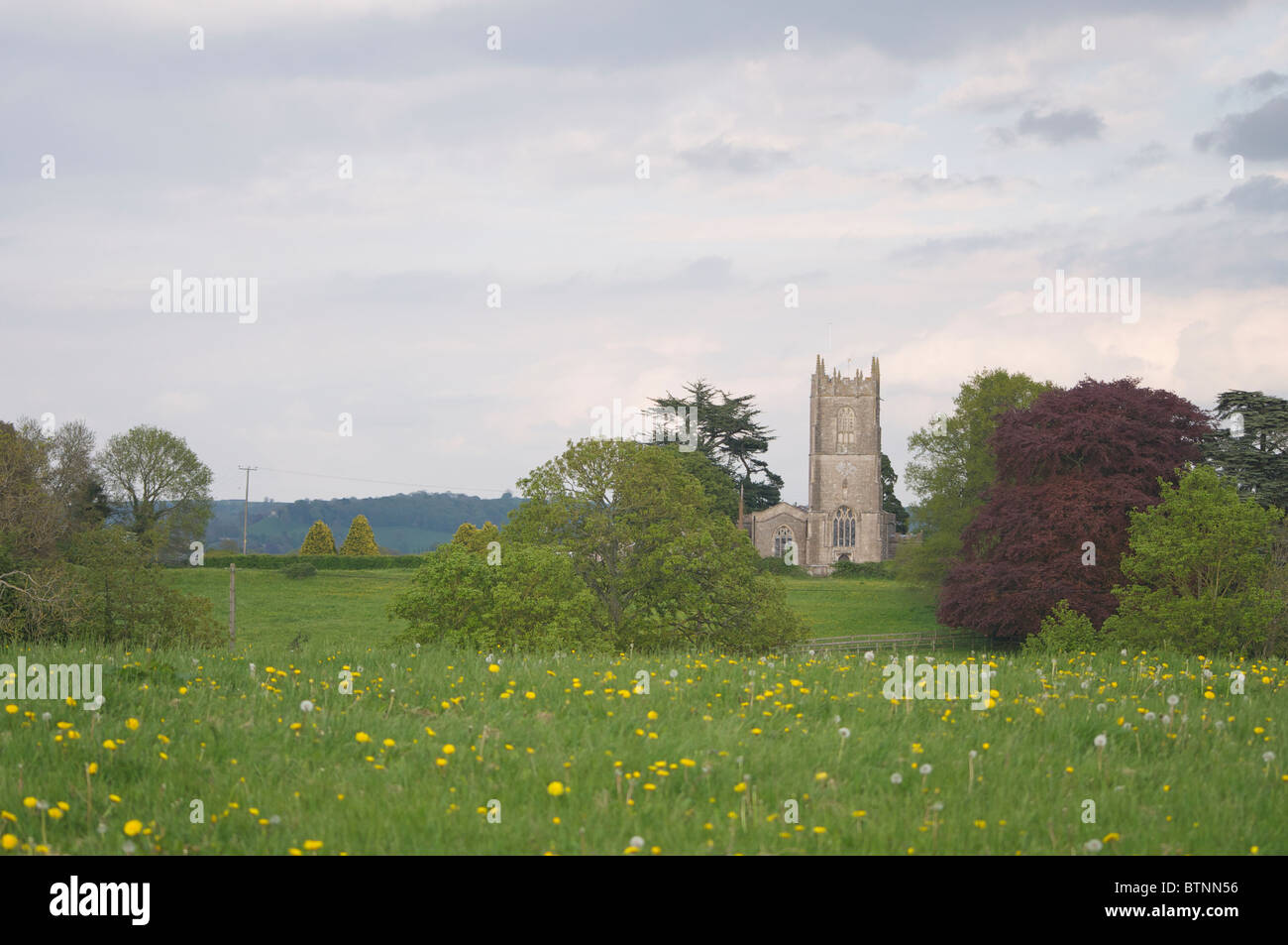 Wickwar parish church Stock Photo - Alamy