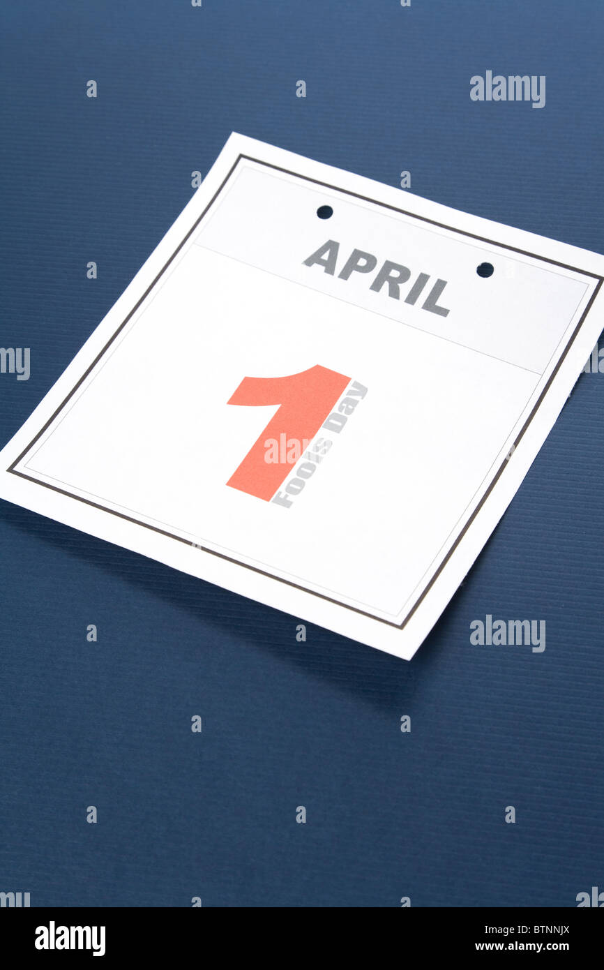 Day 1 calendar hi-res stock photography and images - Alamy