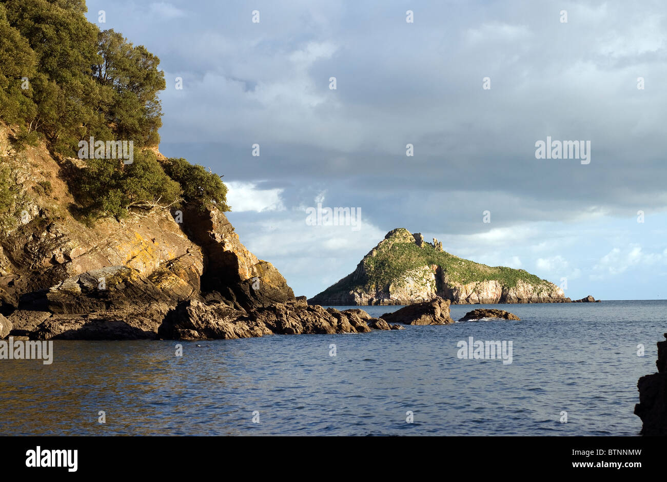 Thatcher Rock,Torquay, Devon, South West England, England, End of ...