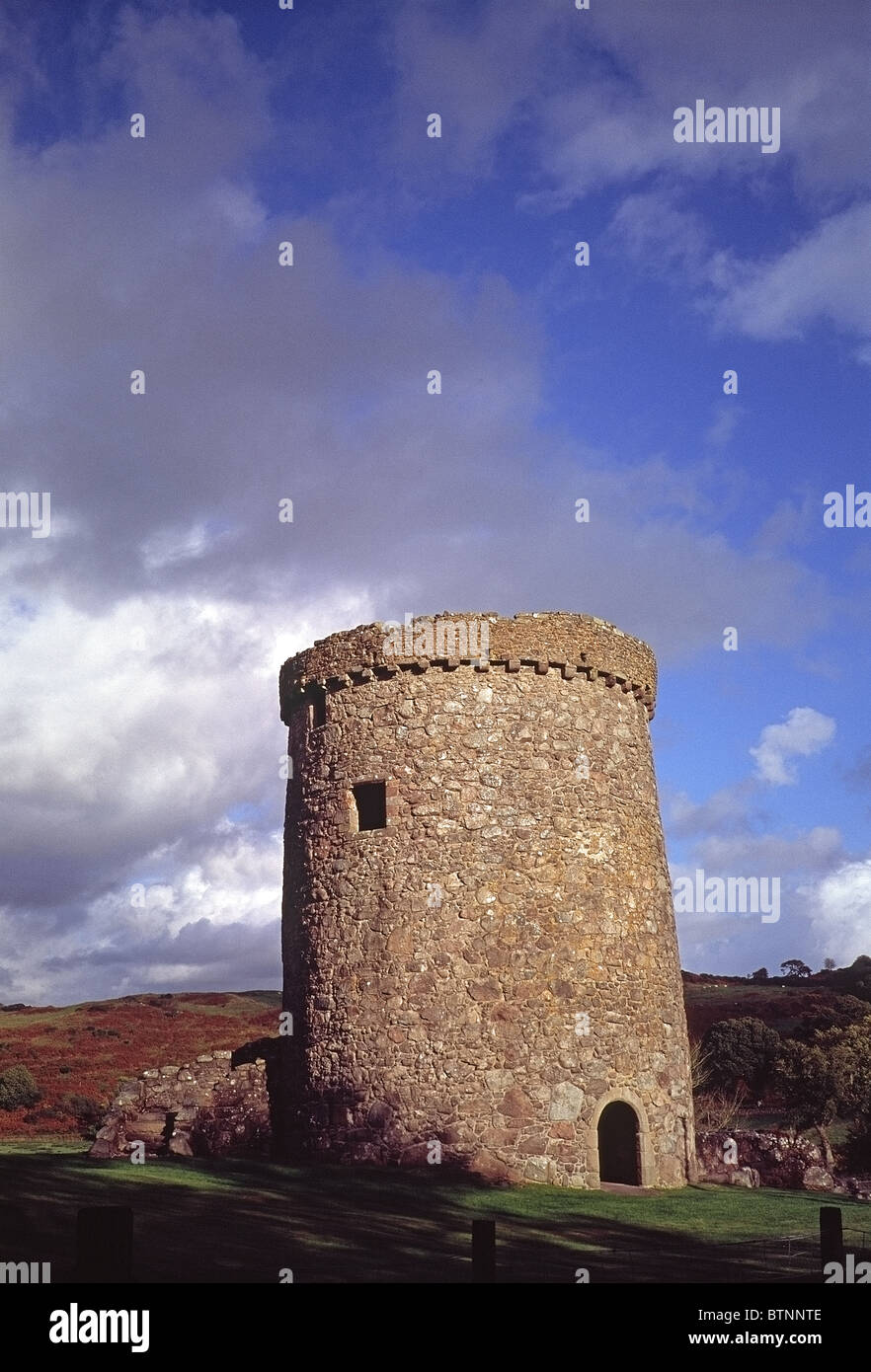 Peel pele house tower hi-res stock photography and images - Alamy